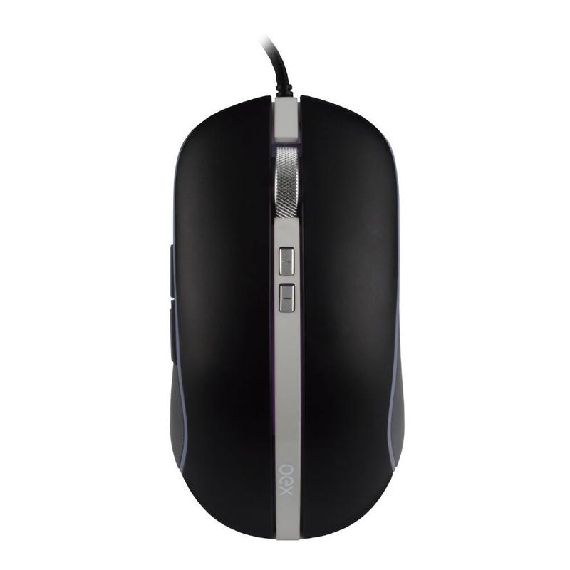 Mouse Gamer Hybrid Ms310 Usb Led 7 Botões 5.000Dpi Preto - OEX GAME ...