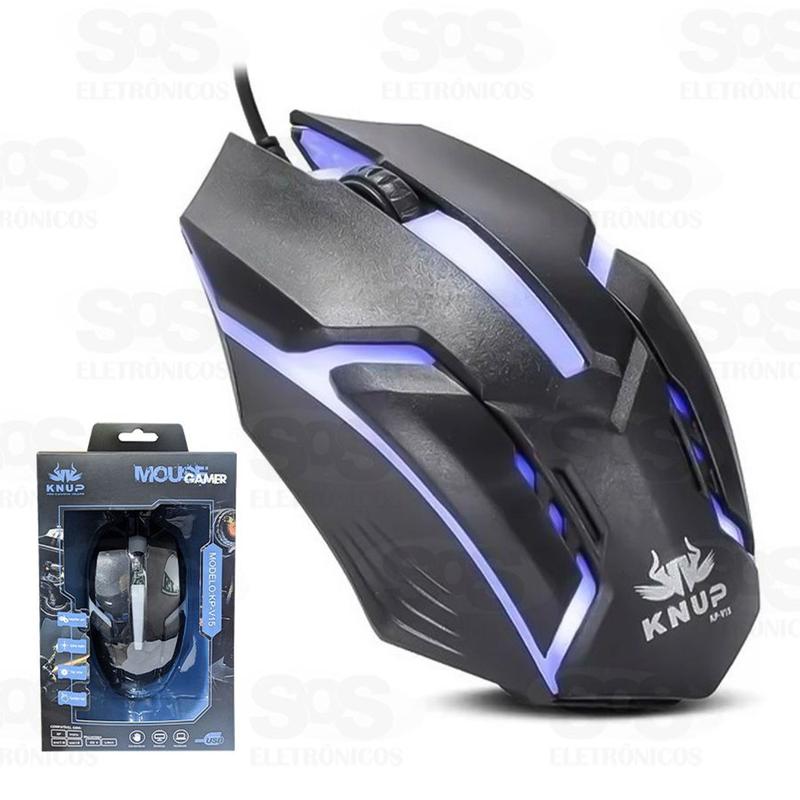 Mouse Gamer Knup Kp-v15 - Mouse Gamer - Magazine Luiza
