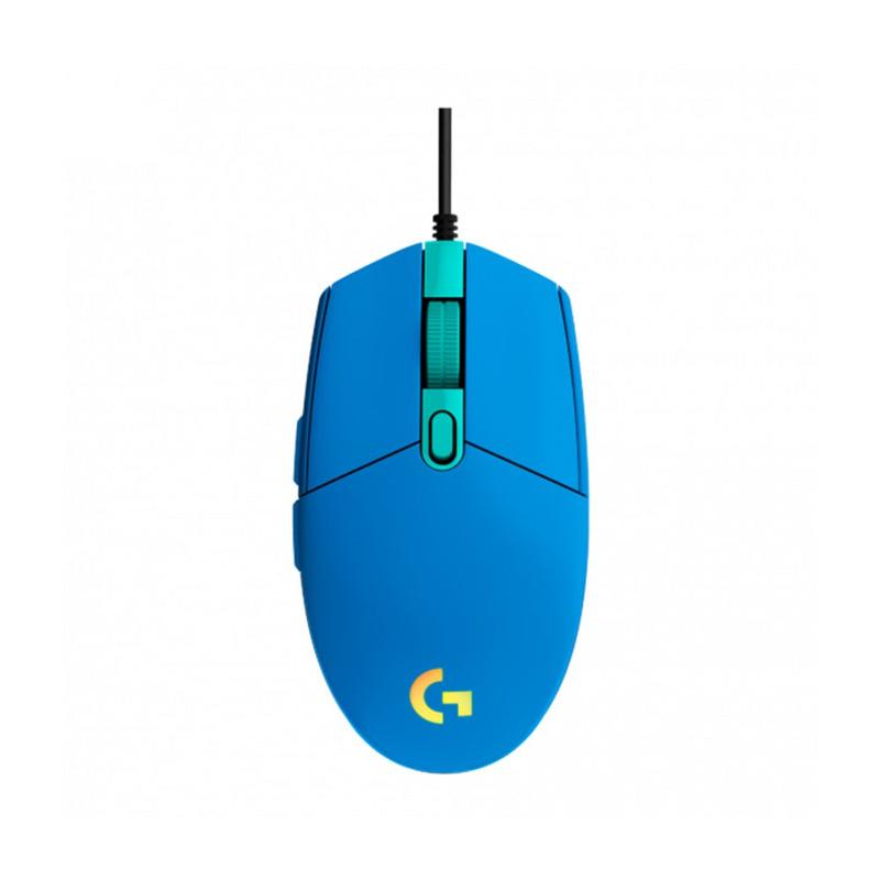 Mouse Gamer Logitech G203 Azul, RGB Ligthsync 8000 DPI 6 Bot - Mouse ...