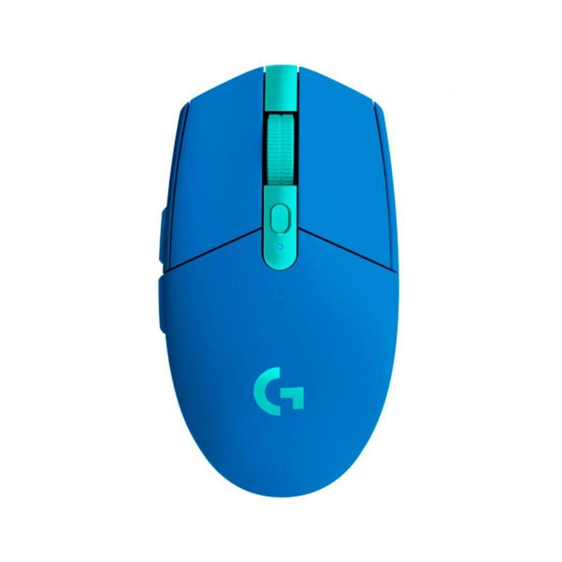 Mouse Gamer Logitech G305 Lightspeed 12000 DPI Sem Fio - Azul - Mouse ...