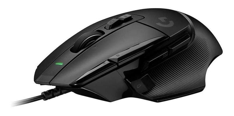 Mouse Gamer Logitech G502 X Com Switch Lightforce- Preto Cor Preto ...