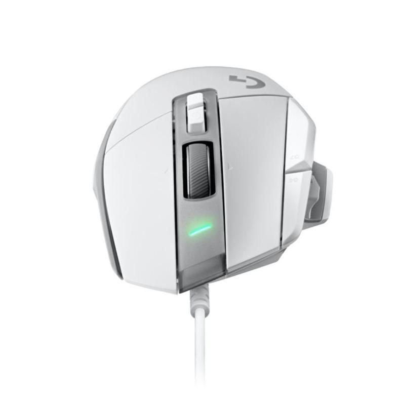 Mouse Gamer Logitech Sem Fio G502 X PLUS 25600 DPI RGB Branco - Mouse ...