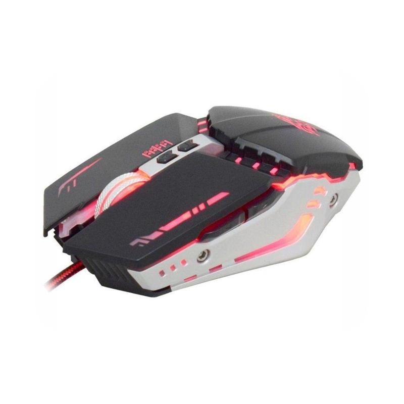 Mouse Gamer Mecânico 3200DPI - M900 - K-mex - Mouse Gamer - Magazine Luiza