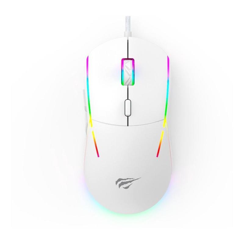 Mouse Gamer Para Jogo Havit Ms961 Usb 12000 Dpi Com Led Rgb - inovabr - Mouse Gamer - Magazine Luiza