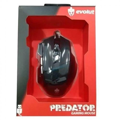 Mouse Gamer Predator Evolut - Mouse Gamer - Magazine Luiza