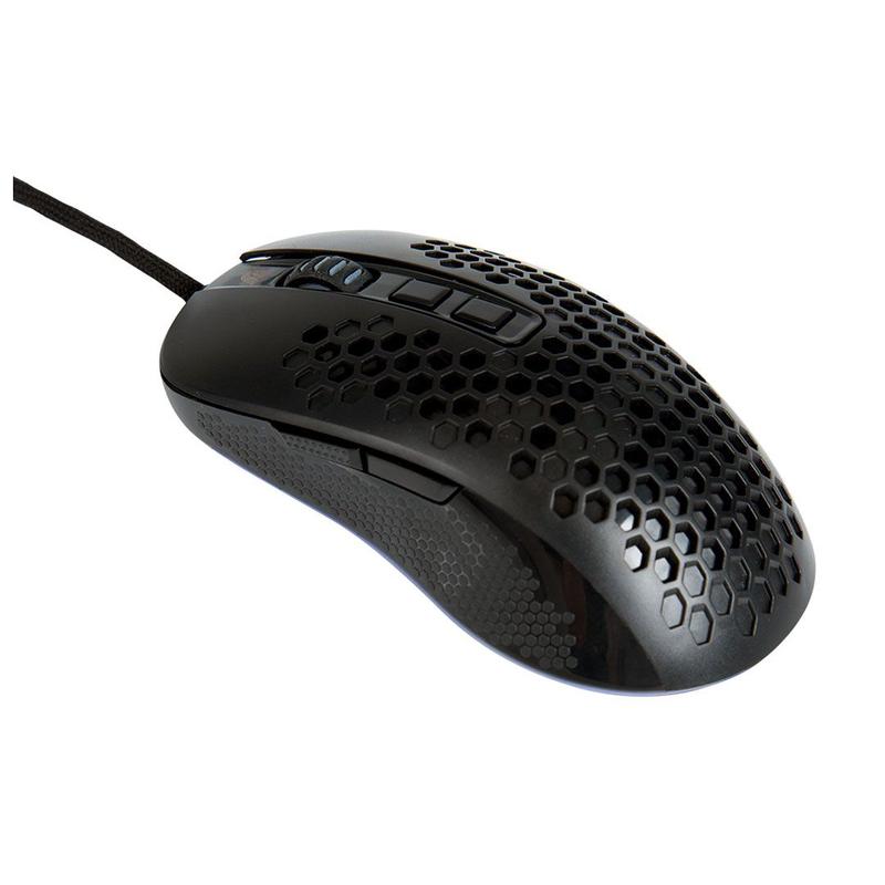 Mouse Gamer Pyro RGB 7 Botões 16000DPI 1ms USB Preto A+Plus - A+Plus ...