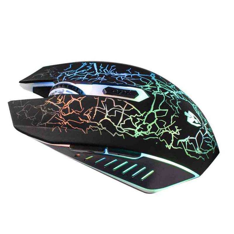 Mouse Gamer Rayden Eg-104 Evolut Rainbow 2400 Dpi 6 Botões - Mouse ...