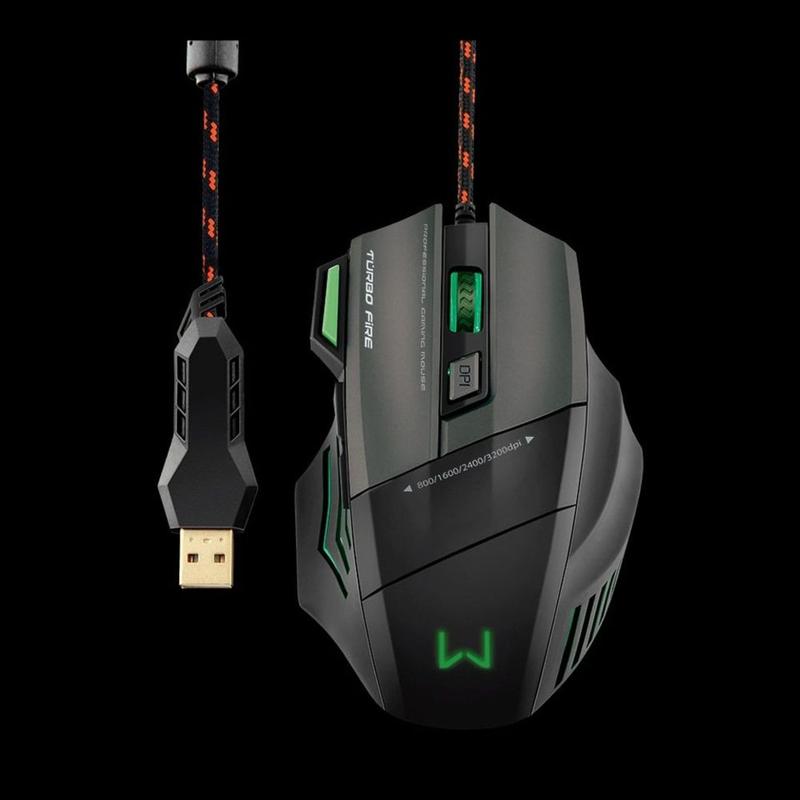 Mouse Gamer Rayner - Warrior - Kit Mouse e Mouse Pad - Magazine Luiza