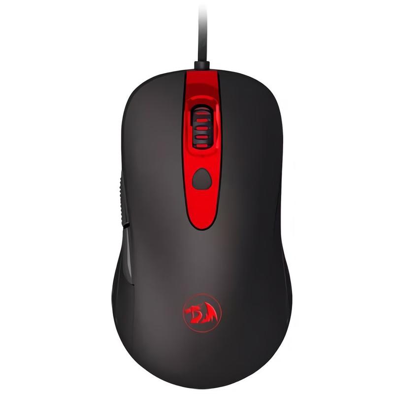 Mouse Gamer Redragon Cerberus M703 - Preto/Vermelho - Mouse Gamer ...