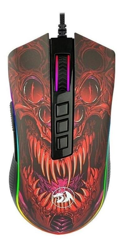 Mouse Gamer Redragon Infernal Ryu Com LED e 16000DPI - Mouse Gamer ...