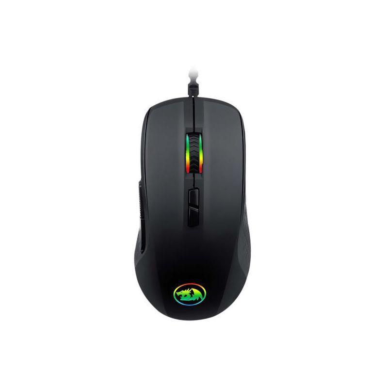 Mouse Gamer Redragon M718 Rgb Strom Rage Usb Preto - Mouse Gamer - Magazine Luiza