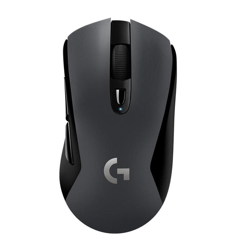 Mouse Gamer Sem Fio Logitech G603 LIGHTSPEED, 6 Botões Programáveis, 12 ...