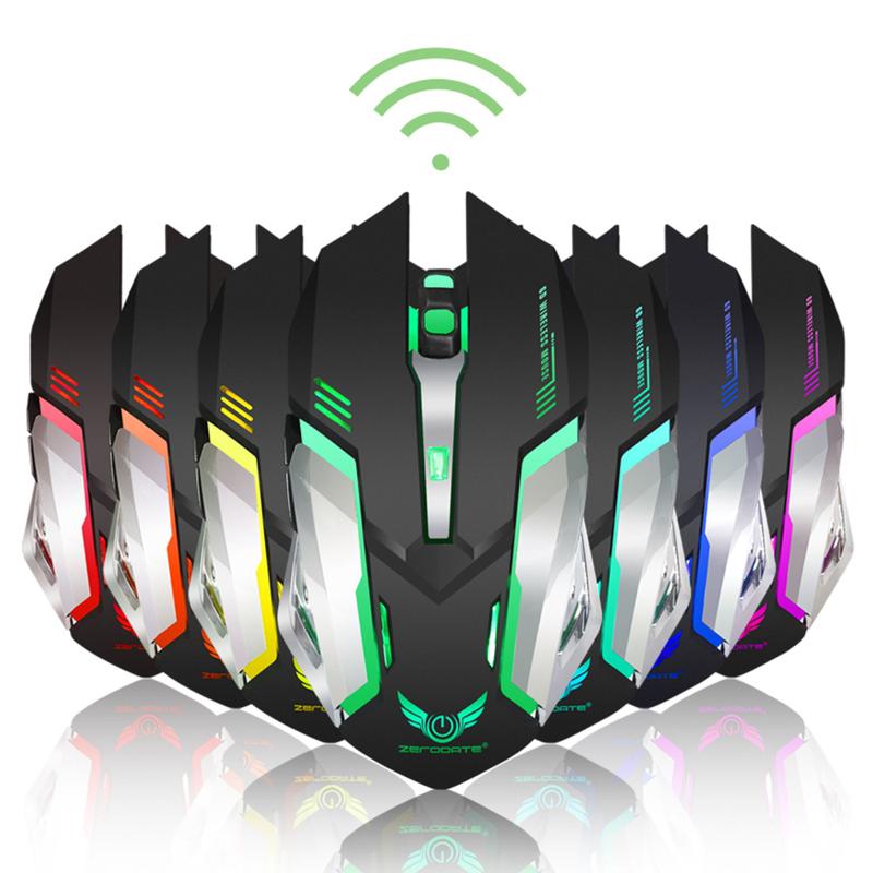 Mouse gamer sem fio x70 - Infinity Logistica - Mouse - Magazine Luiza