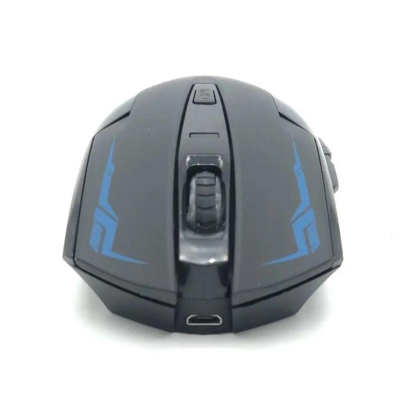 Mouse Gamer Silencioso Sem Fio Recarregável 1600 Dpi Preto - Jite ...