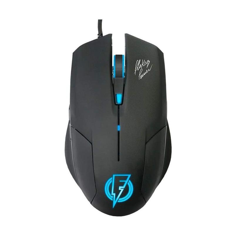 Mouse Gamer Stream Flakes Power 6 Botões 2400 DPI FLKM002 - ELG - Mouse ...