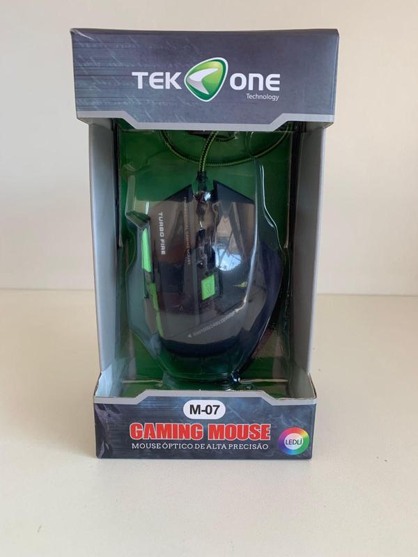 Mouse Gamer Tek One - Mouse Gamer - Magazine Luiza