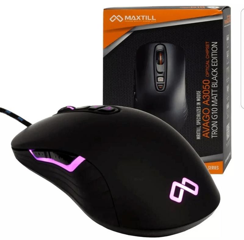 Mouse Gamer Tron G10 Pro Maxtill - 6398 - Mouse Gamer - Magazine Luiza