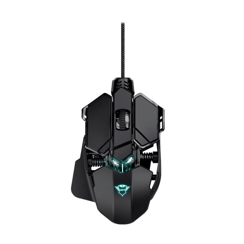 Mouse Gamer Trust GXT 138 X-Ray com Iluminação RGB, 4000 DPI, 10 Botões ...