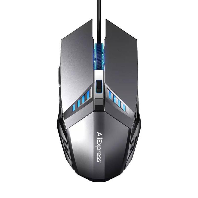 Mouse Gamer Universal Silencioso - TUDOAKI EXPRESS - Mouse Gamer ...