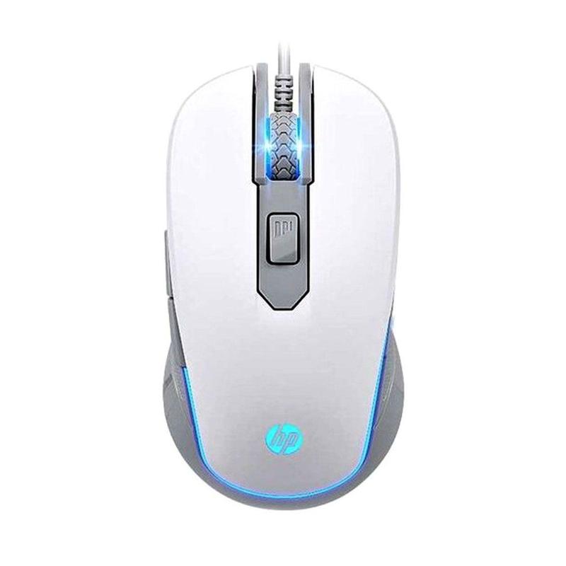 Mouse gamer usb m200 2400dpi led branco - HP - Mouse Gamer - Magazine Luiza