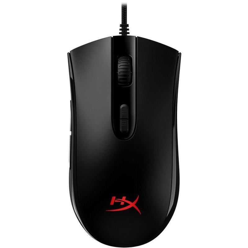 Mouse Gamer usb Pulsefire core black 4P4F8AA HyperX CX 1 UN - Mouse ...