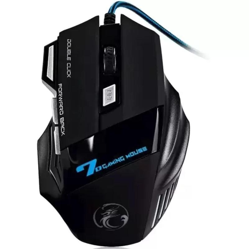 Mouse Gamer Usb X7 Gaming 2400DPI Led Sport 7 Botões Estone - hick cell ...