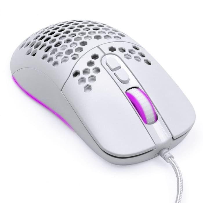 Mouse gamer vx gaming led rgb 7600 dpi branco cabo 1.8m - mgv110b ...