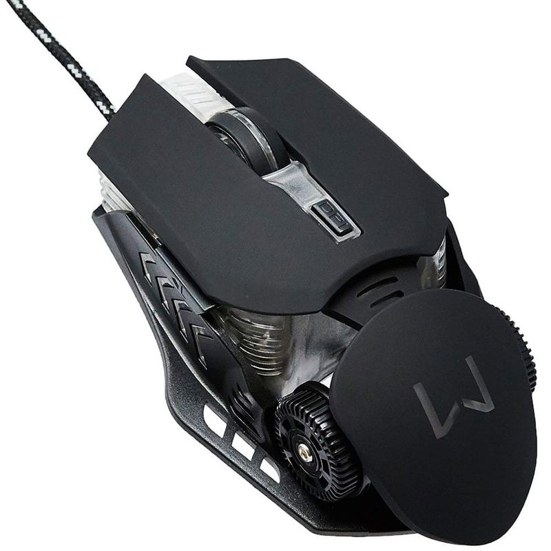 Mouse Gamer - Warrior Keon Gamer - Multikids - Mouse Gamer - Magazine Luiza