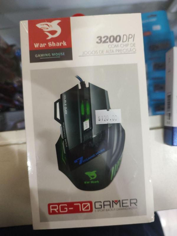 Mouse Gamer Wars Shark - War shark - Mouse Gamer - Magazine Luiza