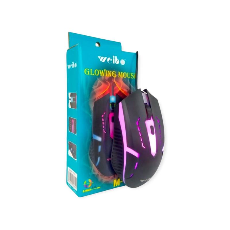 Mouse Gamer Weibo M-39 1600/2400/3200 DPI - Mouse Gamer - Magazine Luiza