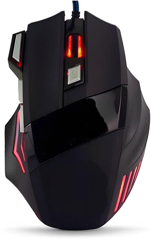 Mouse Gamer X7 Gaming 2400DPI - JS - Mouse Gamer - Magazine Luiza