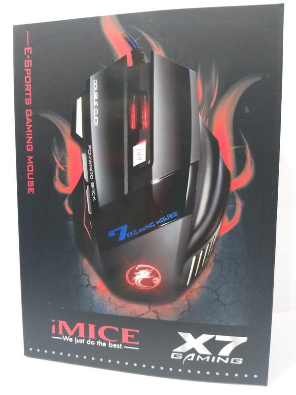 Mouse gamer x7 gaming - Imice - Mouse Gamer - Magazine Luiza