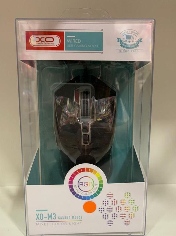 Mouse Gamer XO-M3 RGB - Mouse Gamer - Magazine Luiza