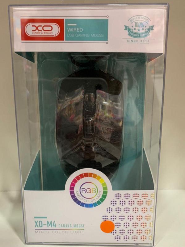 Mouse Gamer XO-M4 - Mouse Gamer - Magazine Luiza
