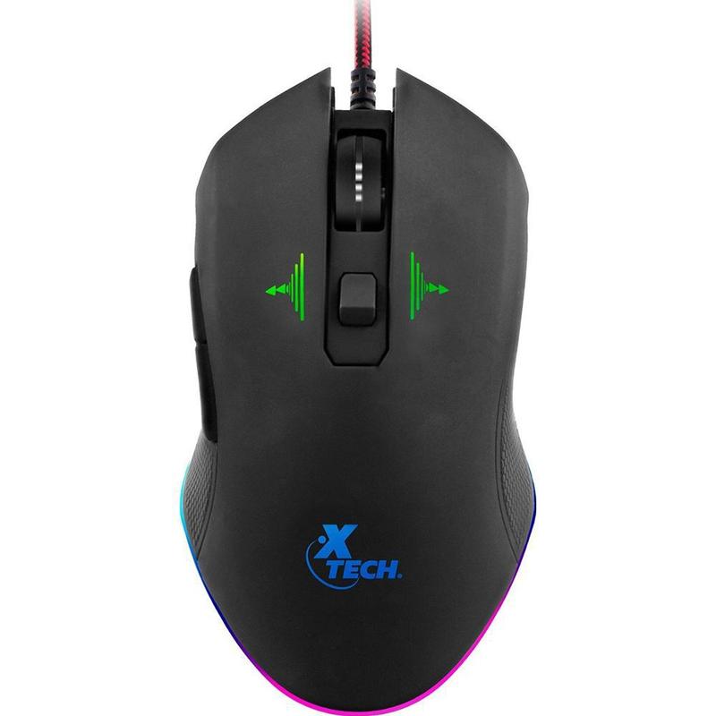 Mouse Gamer Xtech XTM-710 - Preto - X-Tech - Mouse Gamer - Magazine Luiza