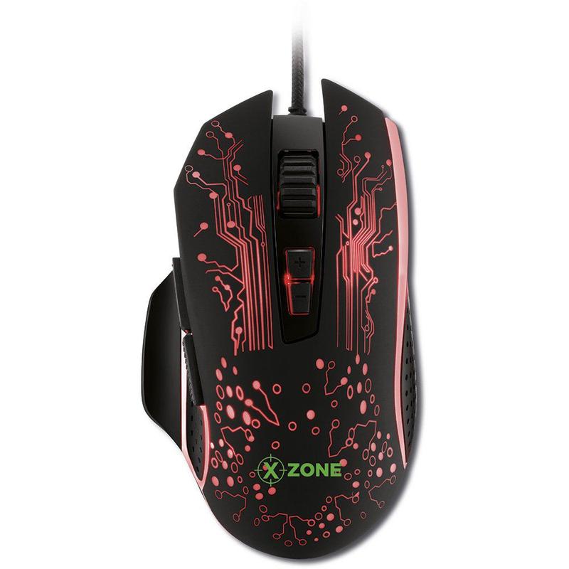 Mouse Gamer Xzone GMF-03 Preto 3200 Dpi - X-Zone - Mouse Gamer ...