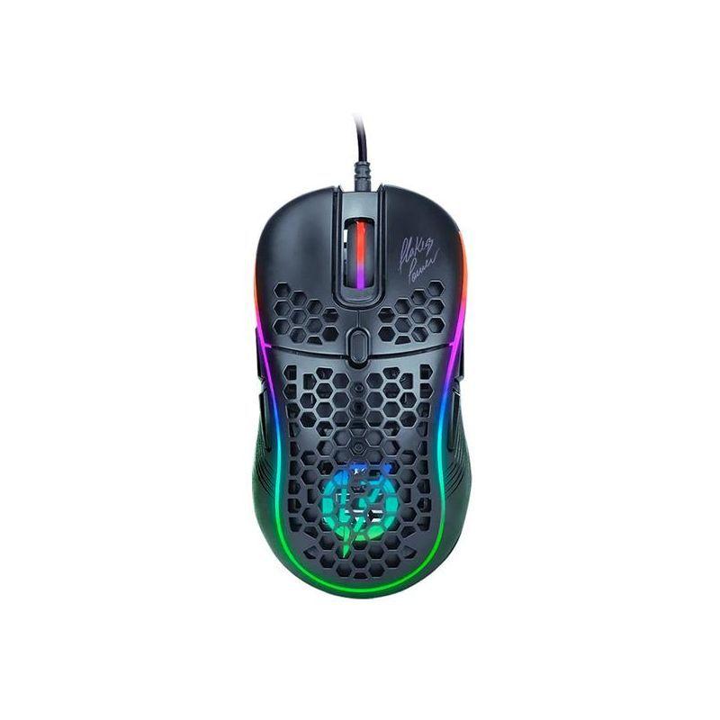 Mouse Gaming Elg Flakes Power Flakes Air Flkm003 Com Iluminacao Rgb ...