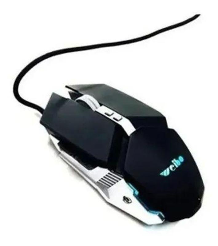 Mouse Gaming Gamer 8 Botoes S300 Preto. - Weibo - Mouse Gamer ...