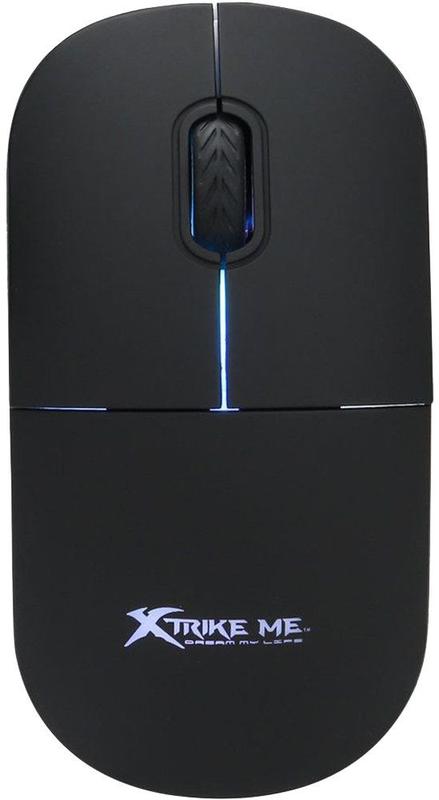 Mouse Gaming Xtrike Me GM-209 com Fio 2400DPI USB Preto - Mouse ...