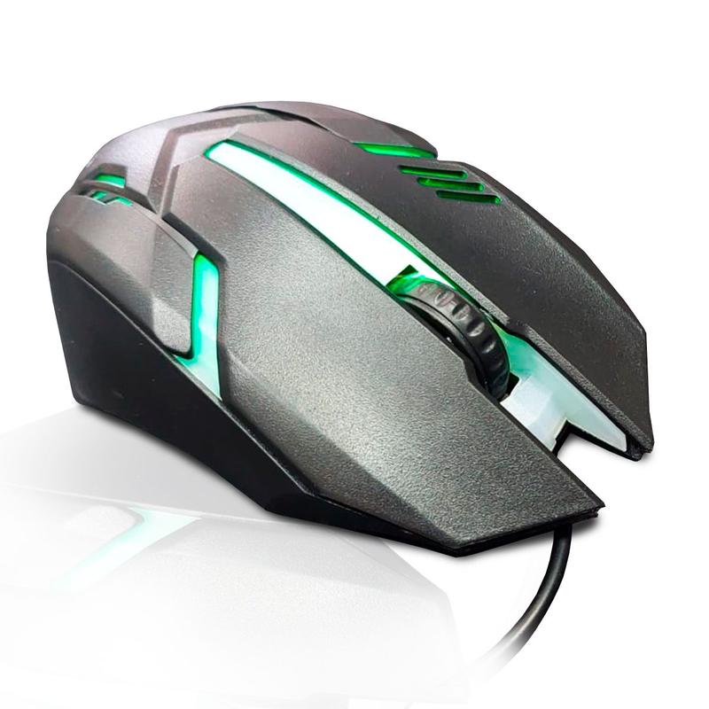 Mouse Geek Max Usb 2.0 Com Iluminação Led 1.000 Dpi - Maxprint - Mouse ...