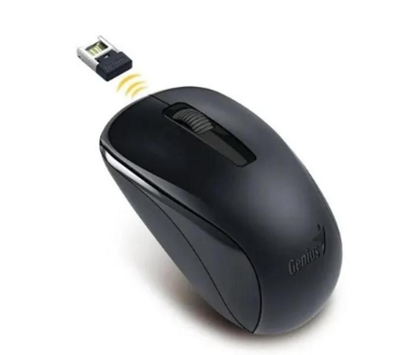Mouse Genius Wireless NX-7005 Preto (Wireless / 1200 DPI / 3 Botões ...