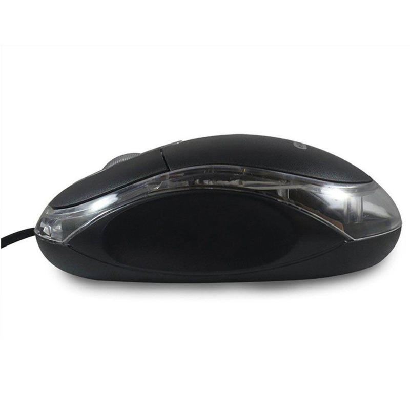 Mouse Hardline FM-04 USB Preto - Mouse - Magazine Luiza