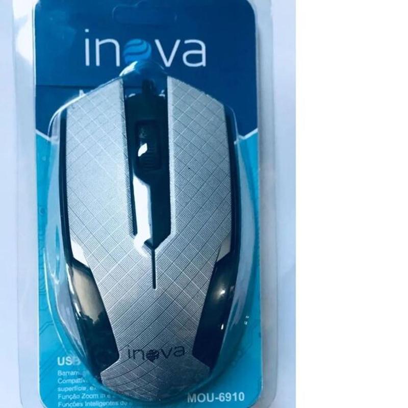 Mouse Inova com fio - Mouse - Magazine Luiza