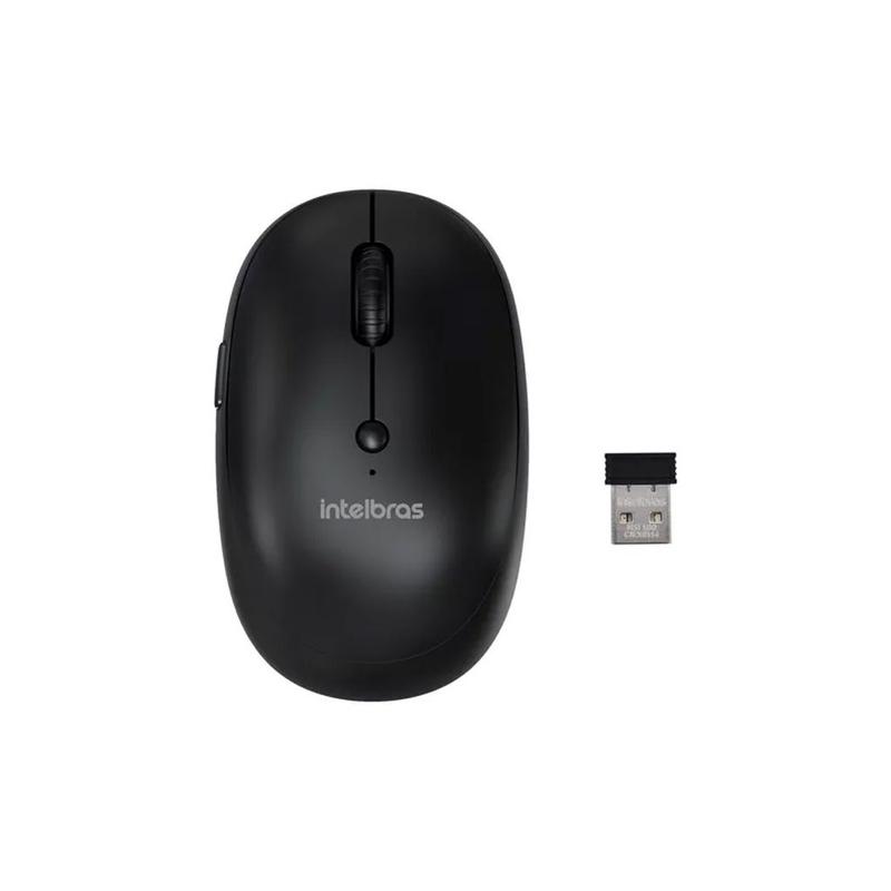 Mouse intelbras MSI100 - BLISTER sem fio preto - Mouse - Magazine Luiza