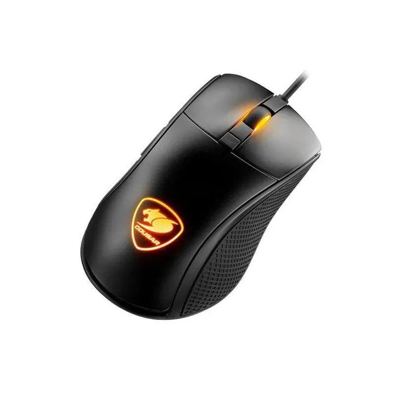 Mouse Jogos Cougar Surpassion Usb Ate 7.200 Dpi Com Backlight Preto ...