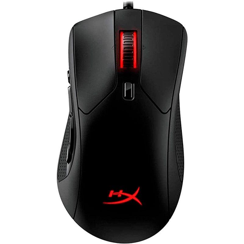 Mouse Jogos Kingston Hyperx Pulsefire Raid Rgb Hx Mc005B Preto Com Fio - Mouse - Magazine Luiza