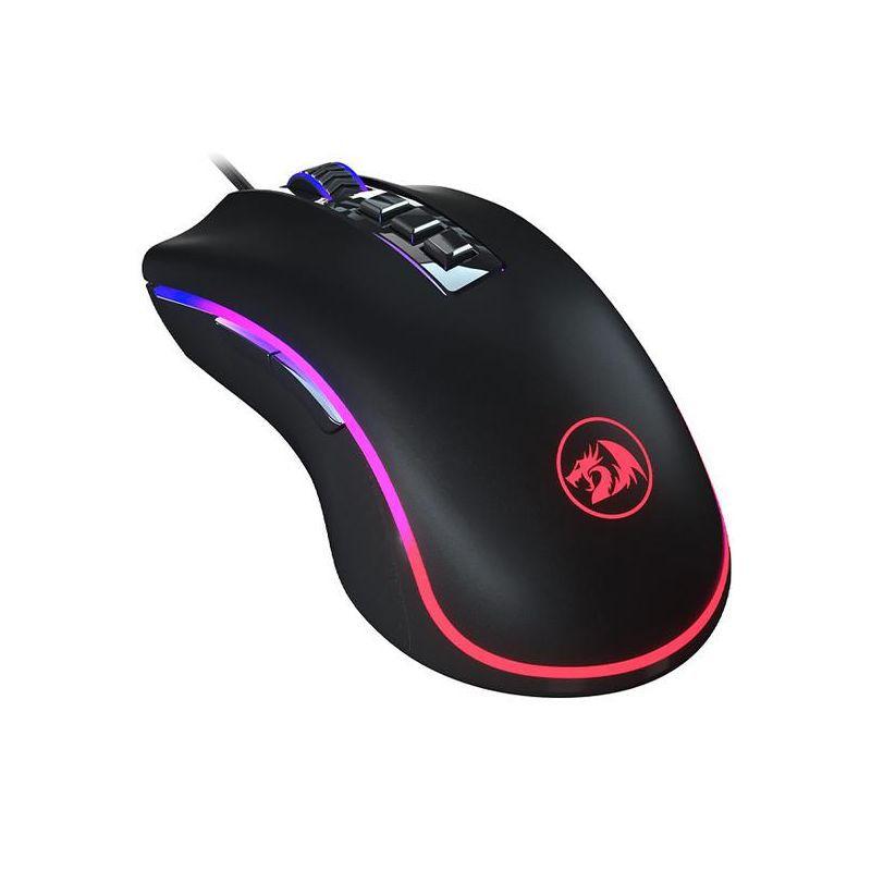 Mouse Jogos Redragon Cobra M711 Fps 1 Usb Ate 24.000 Dpi Com Backlight ...