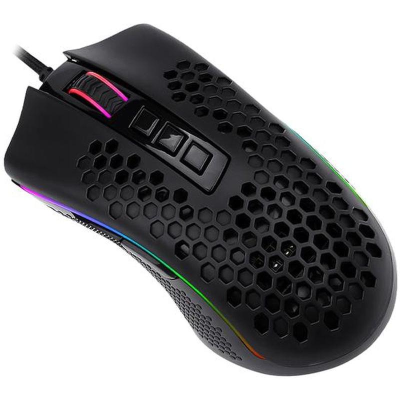 Mouse Jogos Redragon Storm Elite M988 Rgb Usb Ate 16.000 Dpi Com ...