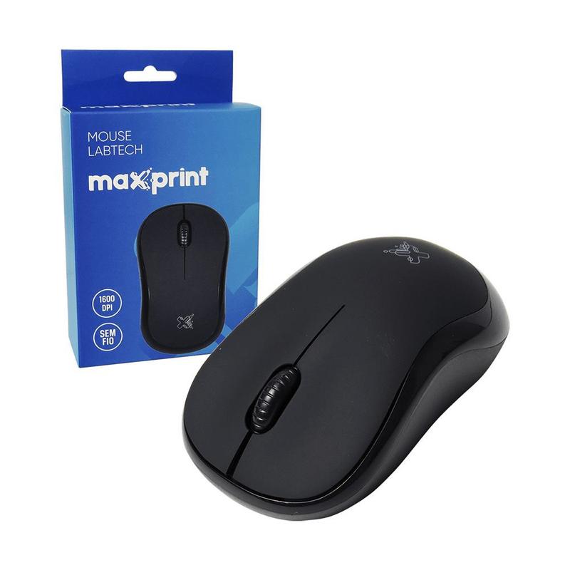 Mouse Labtech 1600 DPI - MAXPRINT - Mouse - Magazine Luiza
