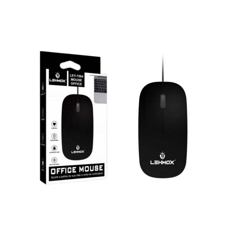 Mouse LEHMOX com fio - Mouse - Magazine Luiza